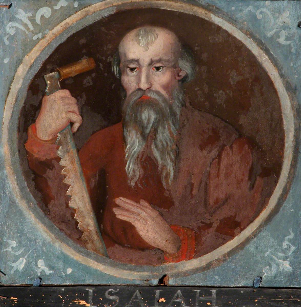 British (English) School; The Prophet Isaiah – Grace and Peace, Joanne