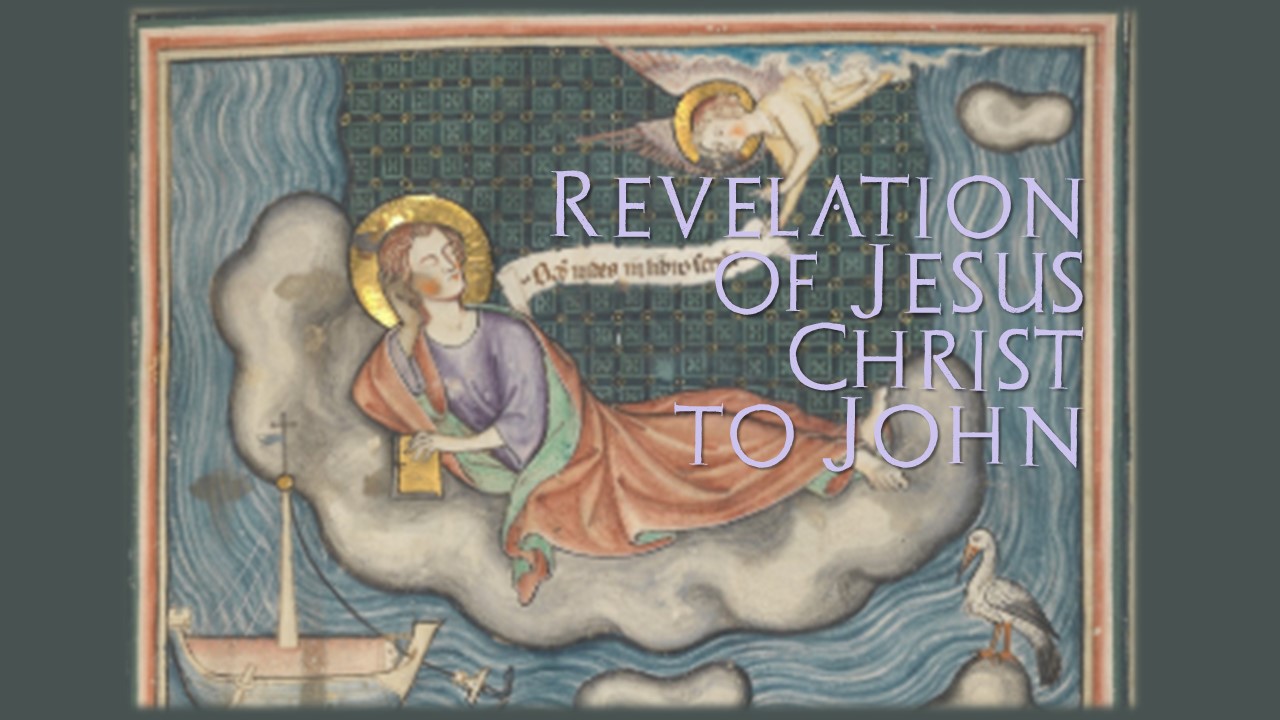 Revelation Of Jesus Christ 1 Grace And Peace Joanne
