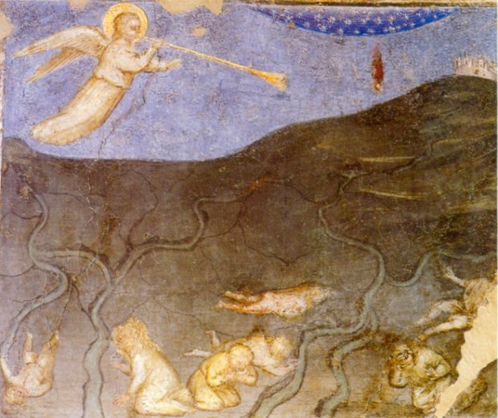 Revelation 8 The Fourth Trumpet Grace And Peace Joanne