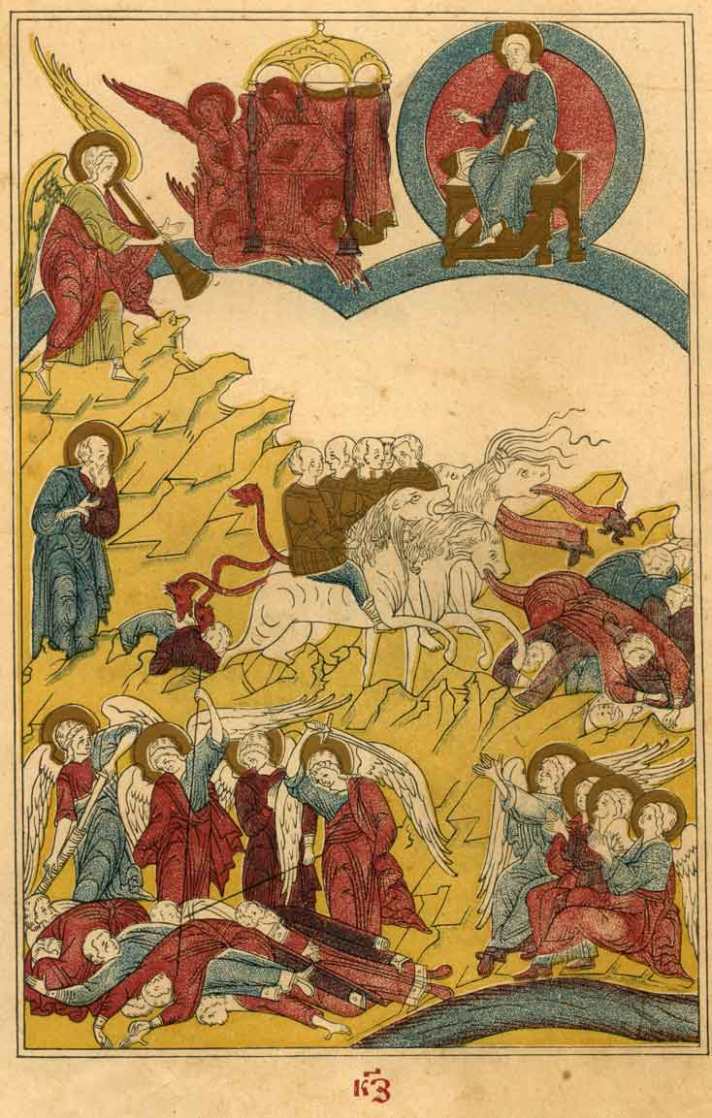 Revelation 9 The Sixth Trumpet Grace And Peace Joanne