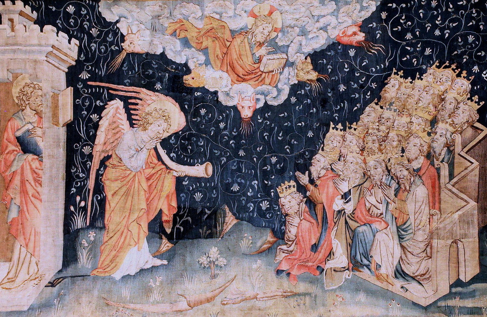 Revelation 11 The Seventh Trumpet Grace And Peace Joanne